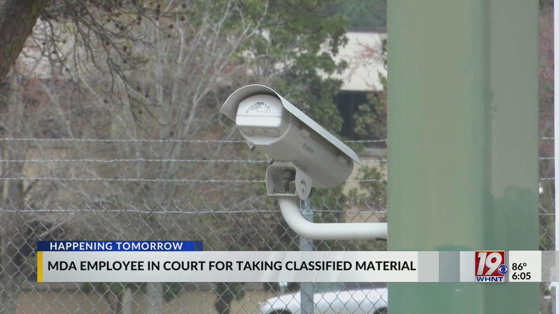 MDA Employee in Court for Taking Classified Material | June 4, 2025 ...