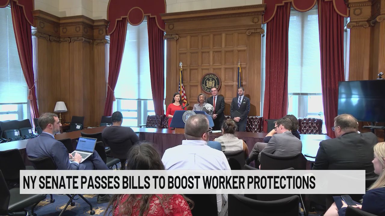 NY Senate passes bills to boost worker protections – RochesterFirst