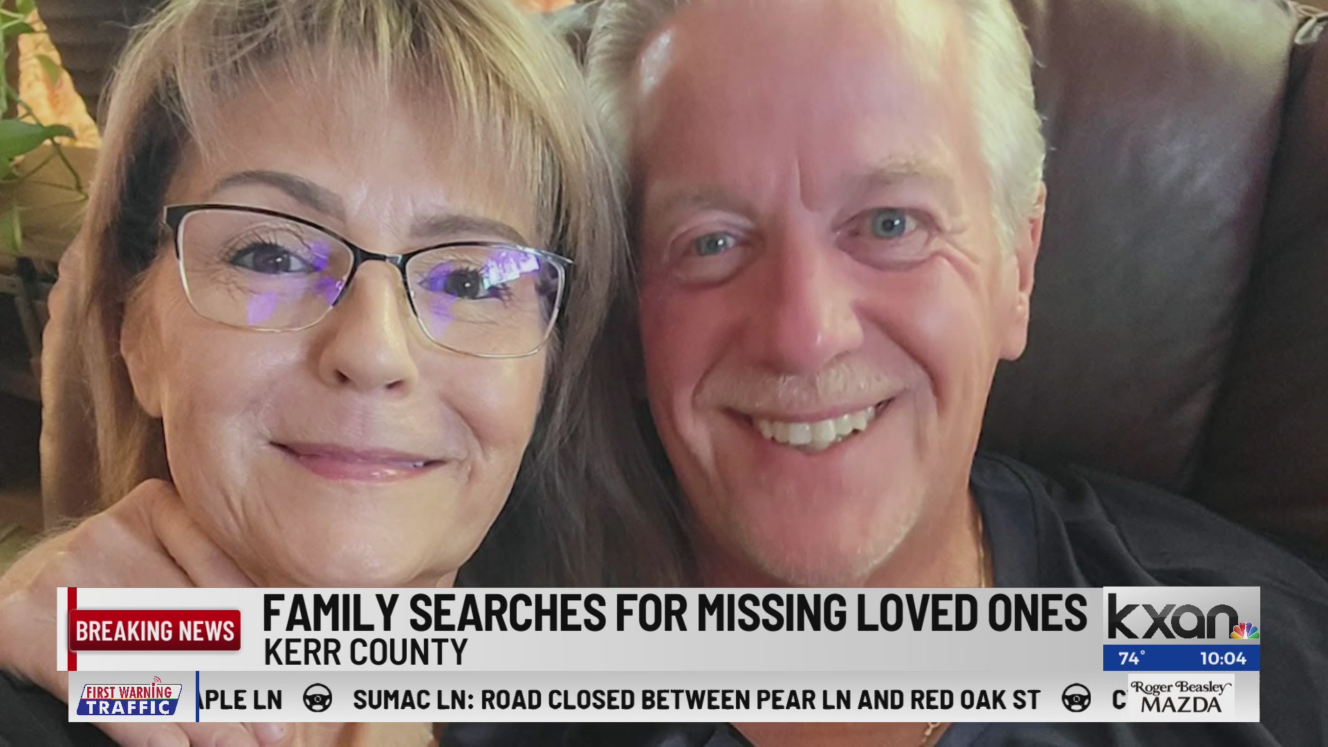 Father and son searching Kerr County for missing loved ones – KXAN Austin