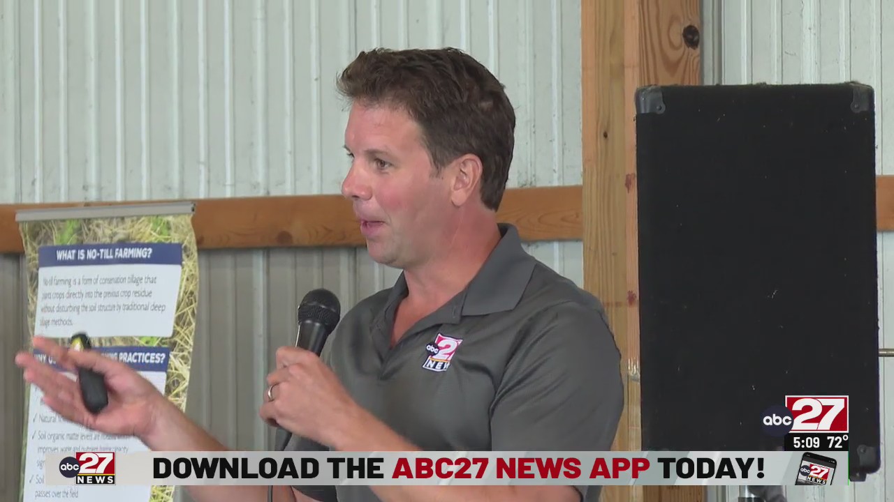 Farmers meet with experts, abc27’s Eric Finkenbinder at field day – ABC27