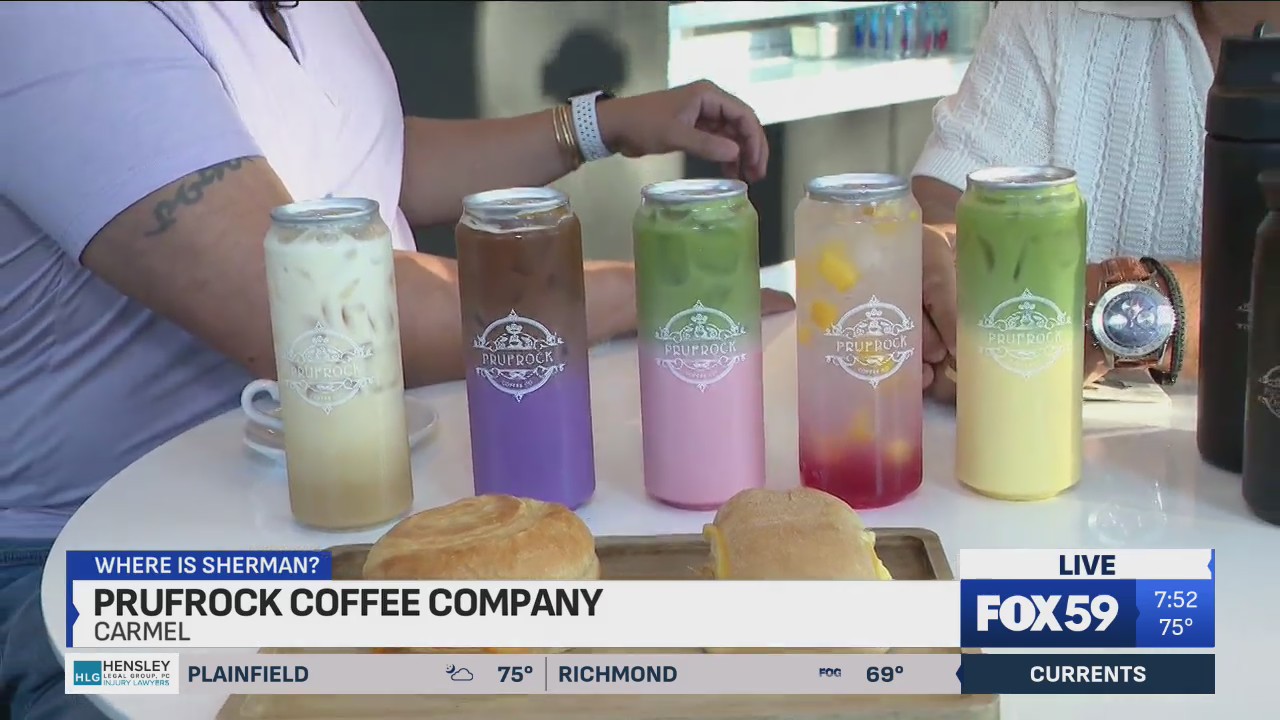 Where Is Sherman?: Prufrock Coffee Company in Carmel Part One – Fox 59
