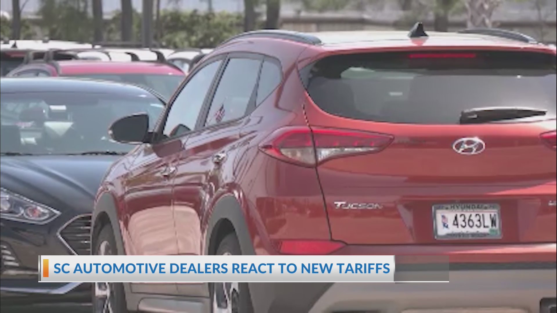 SC automotive dealers react to new tariffs – WCBD News 2