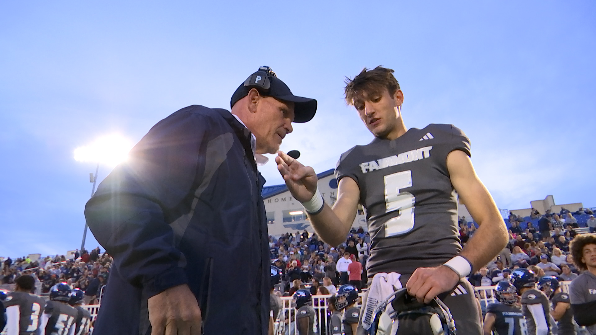 Fairmont hands Springfield first GWOC loss, 10-7 – WDTN.com