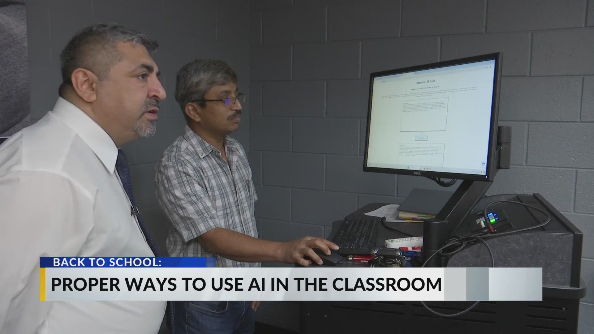 Teachers share the positives, negatives of artificial intelligence in ...