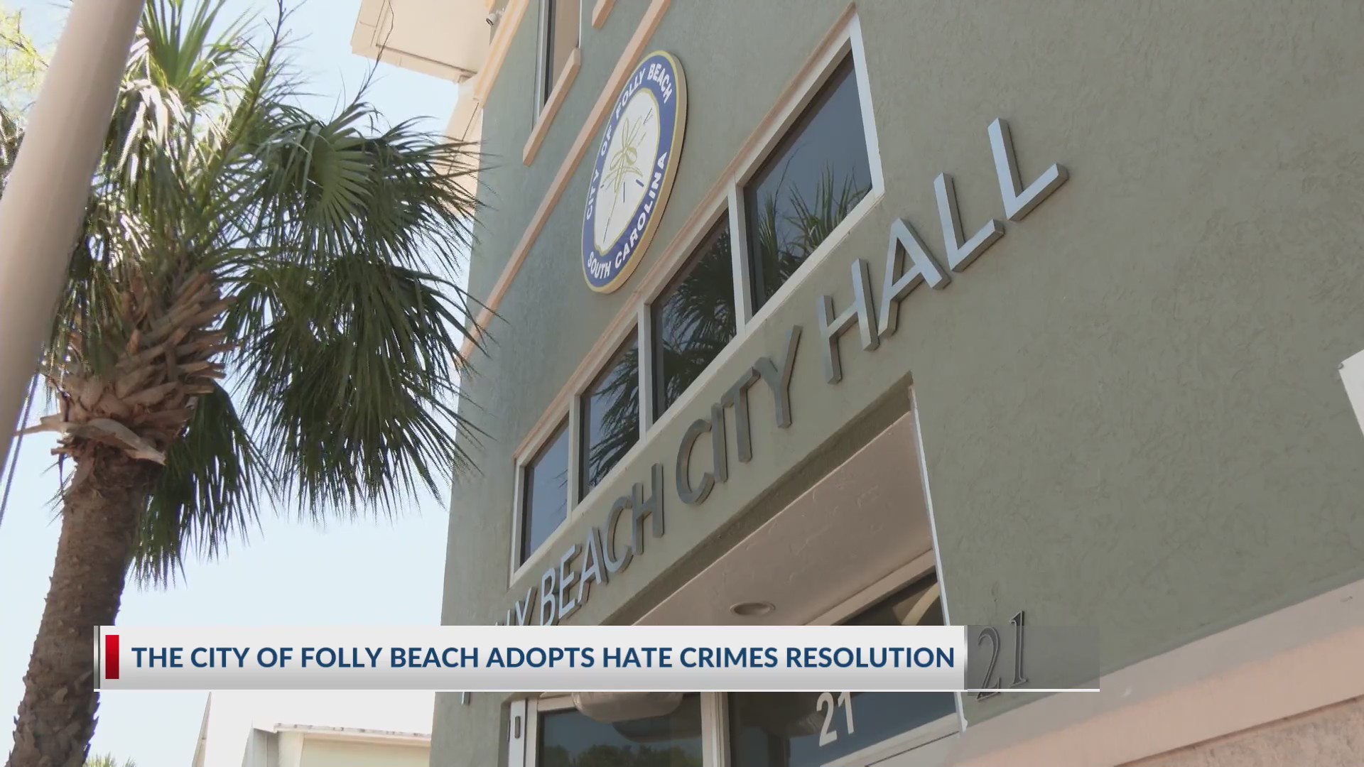 City of Folly Beach adopts hate crime resolution – WCBD News 2