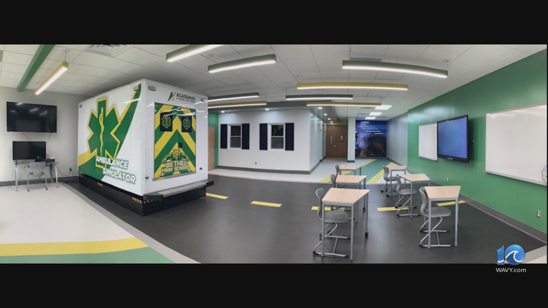 Bethel HS debuts new simulation lab – WAVY.com