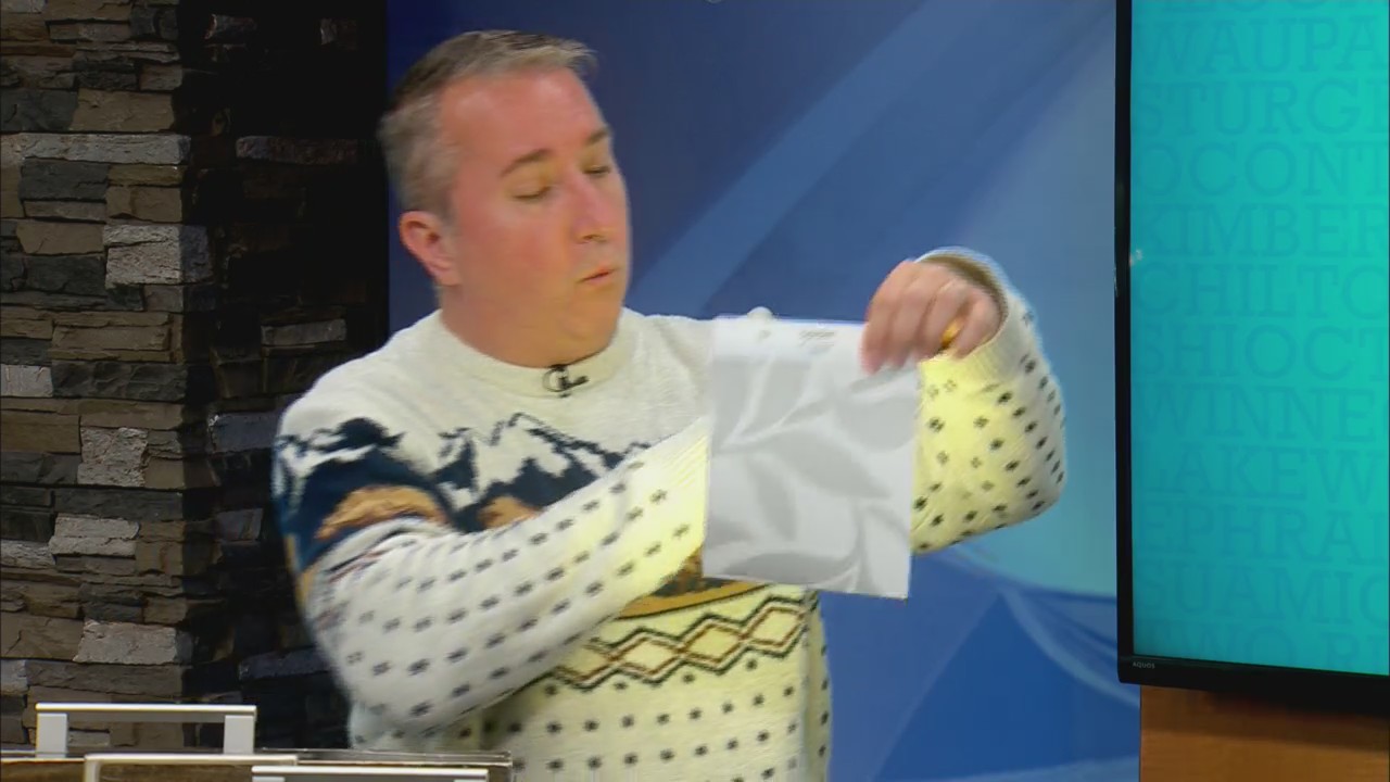 Blind guy of Wisconsin 10-14-24 – WFRV Local 5 – Green Bay, Appleton