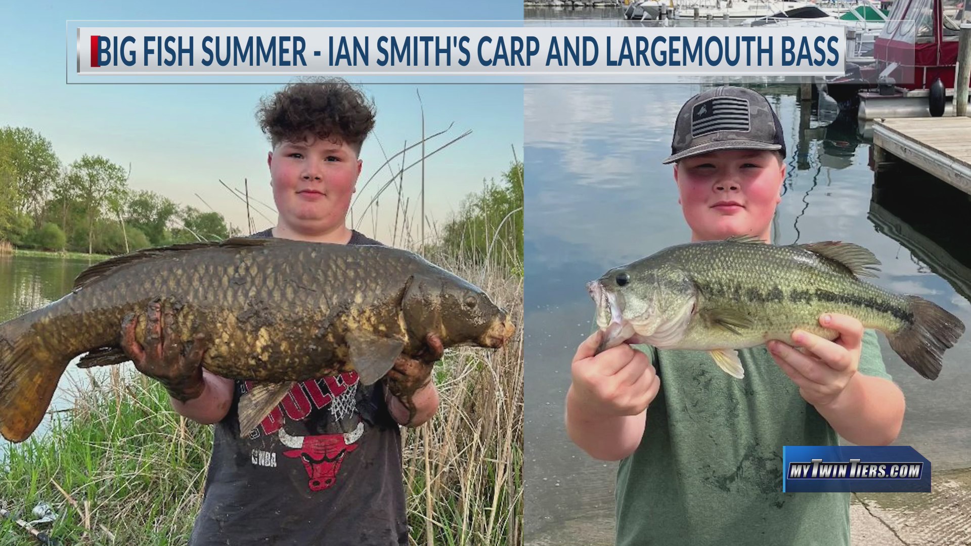 Big Fish Summer – Ian Smith’s carp and largemouth bass in Watkins Glen ...