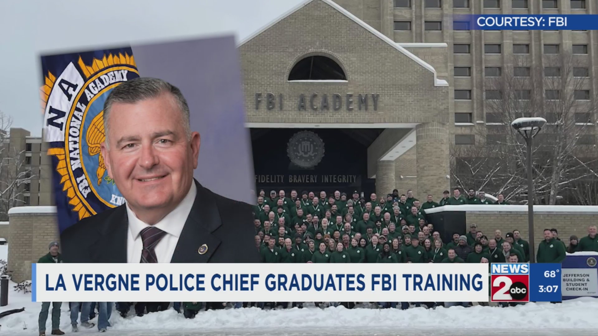 LA Vergne Police Chief graduates from FBI training – WKRN News 2