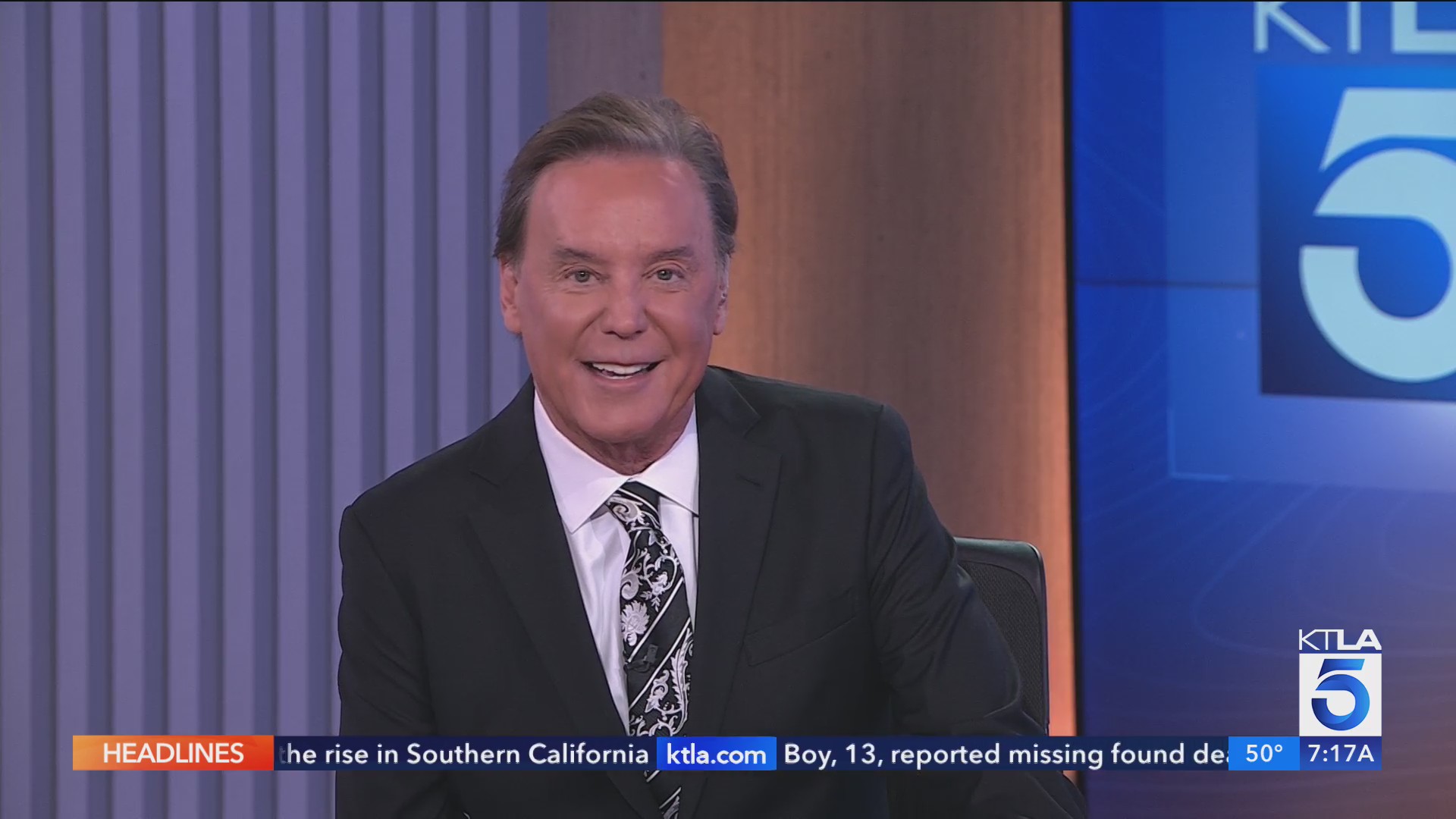 Mark Kriski returns to the KTLA 5 Morning News – KTLA