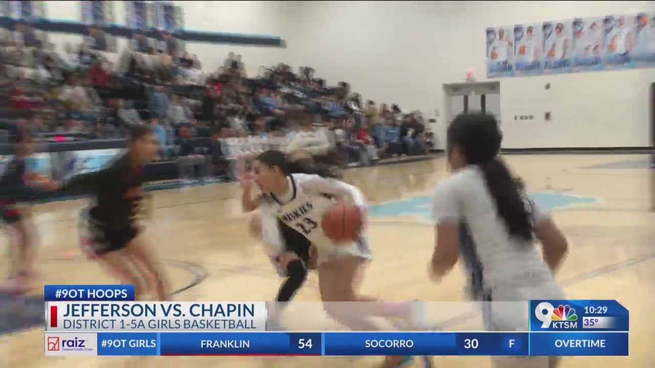 #9OT GIRLS: Jefferson vs. Chapin – KTSM 9 News