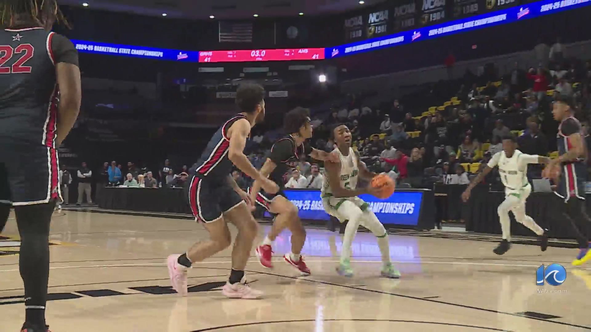 Buzzer-beater nets state title for Green Run boys – WAVY.com