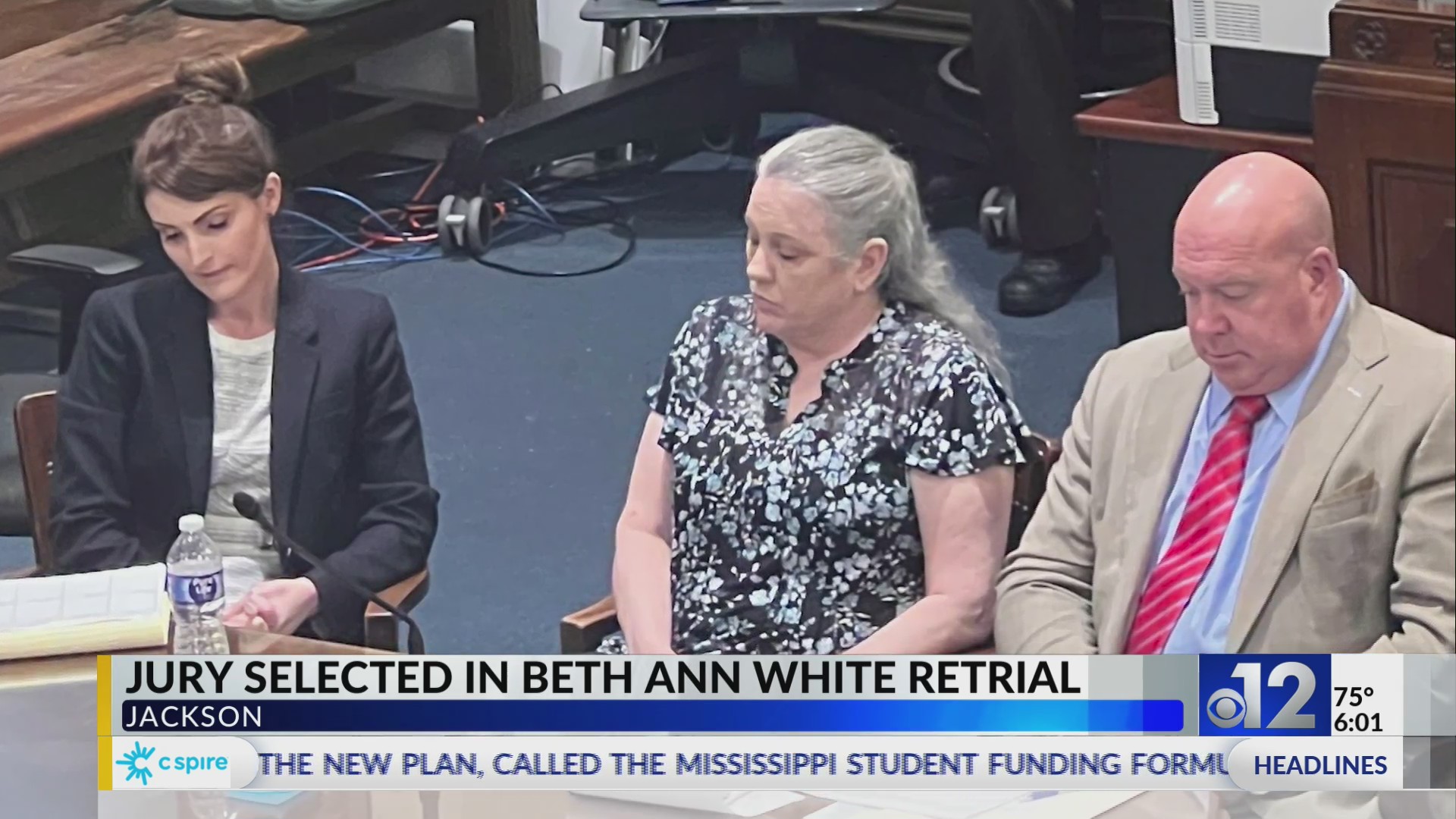 Jury selected in retrial for Beth Ann White – WJTV