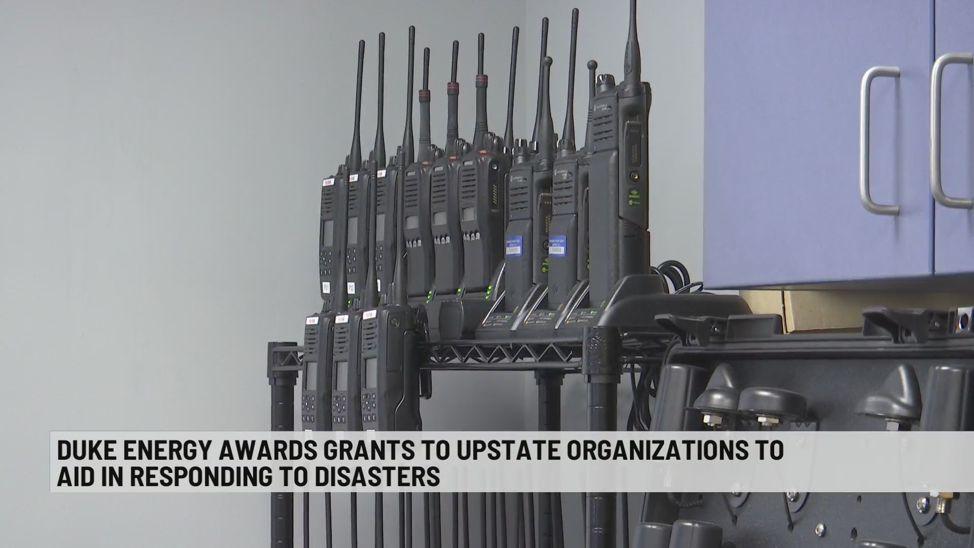 Duke Energy awards $500k to first responders – WSPA 7NEWS