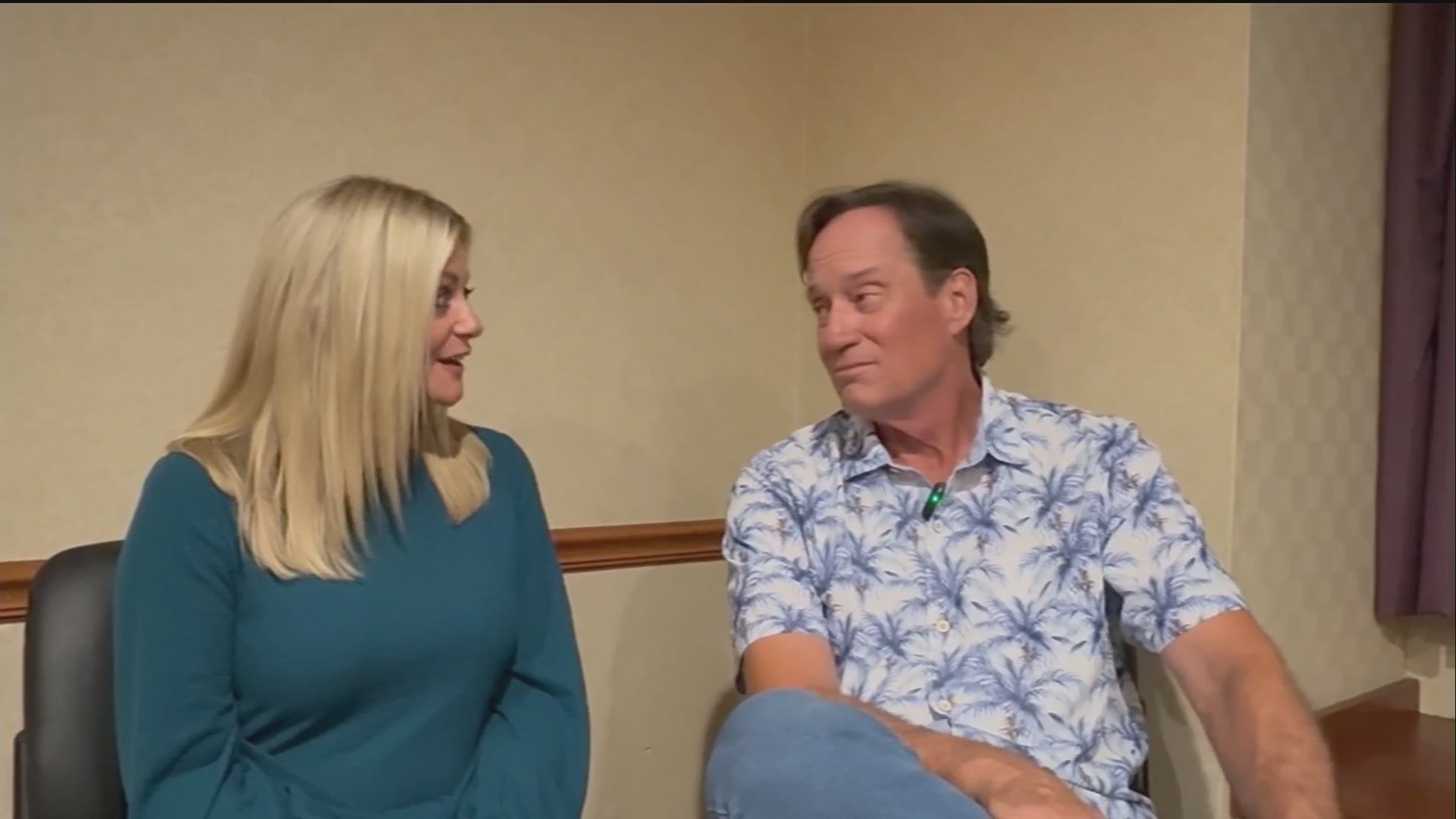 304 Today: Heather Hull on set with Kevin Sorbo – WBOY.com