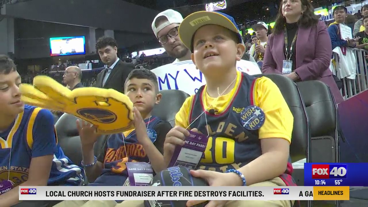 Grayson Flowers’ wish comes true – FOX40 News