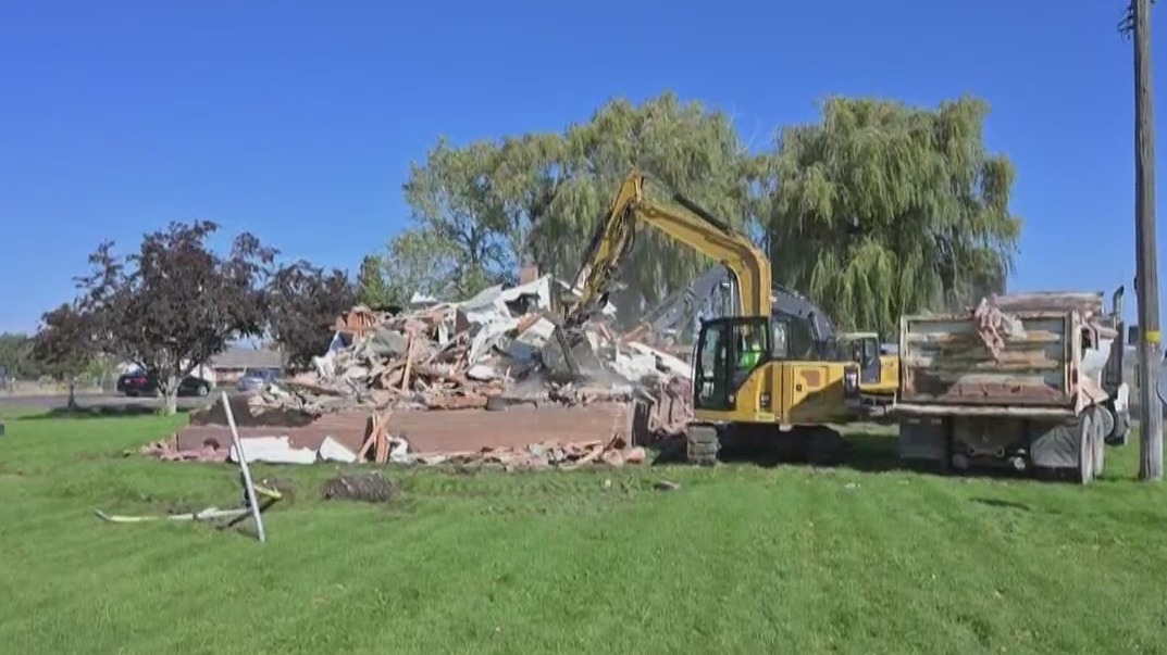 Chad Daybell’s Idaho home finally flattened | Banfield – NewsNation