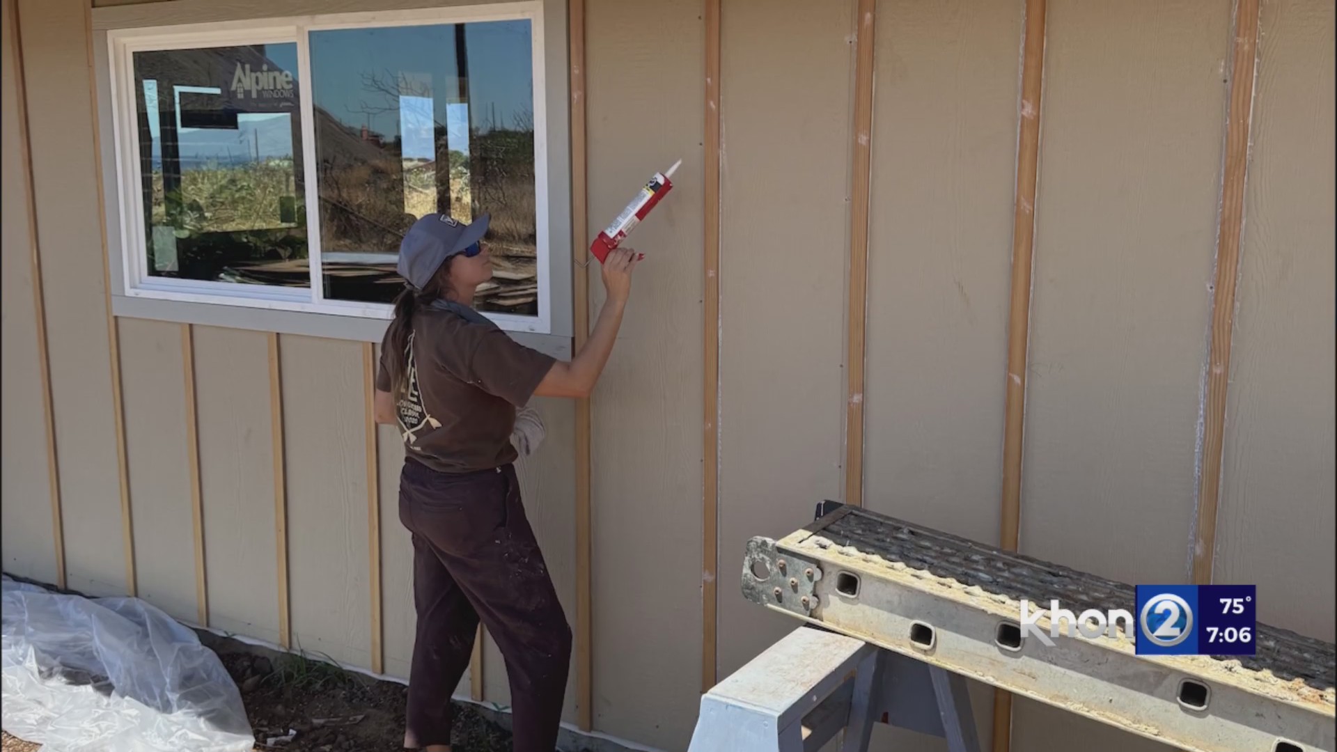 Lahaina family returns home just in time for Thanksgiving after ...