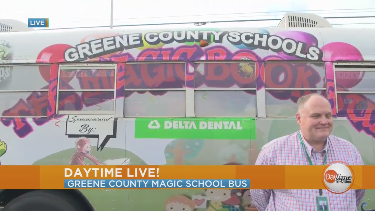 Daytime LIVE with the Greene County Magic Book Bus – WJHL | Tri-Cities ...