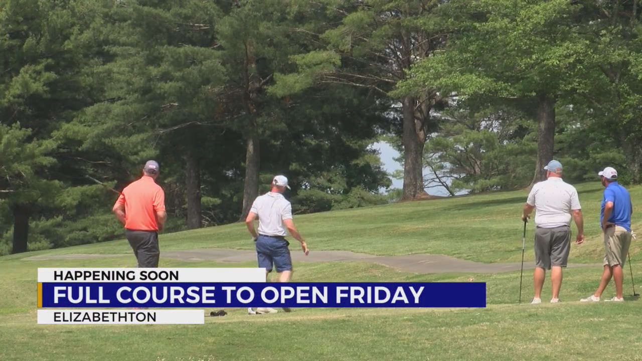 Elizabethton Golf Course to reopen Friday after hurricane cleanup ...