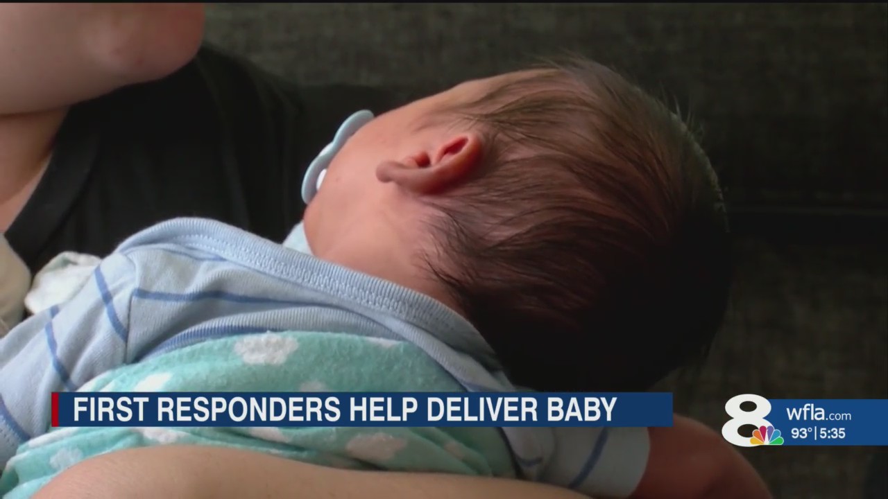 Firefighter/EMT thought about emergency baby delivery in Haines City ...