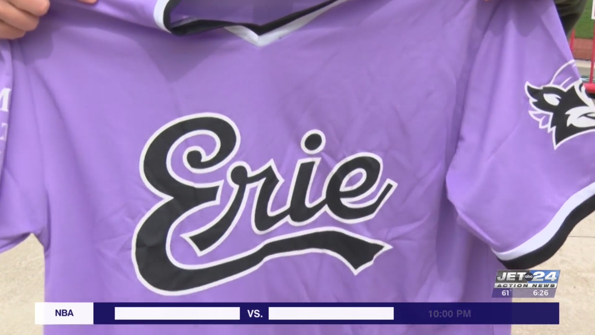 SeaWolves strike out cancer game this week – WJET/WFXP/YourErie.com