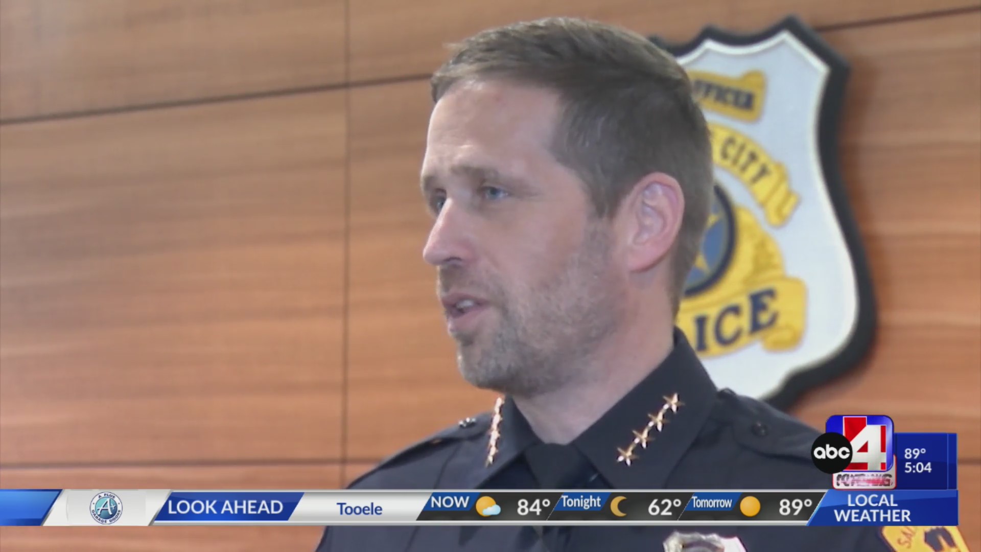 SLCPD Chief Brian Redd announces leadership changes – ABC4 Utah