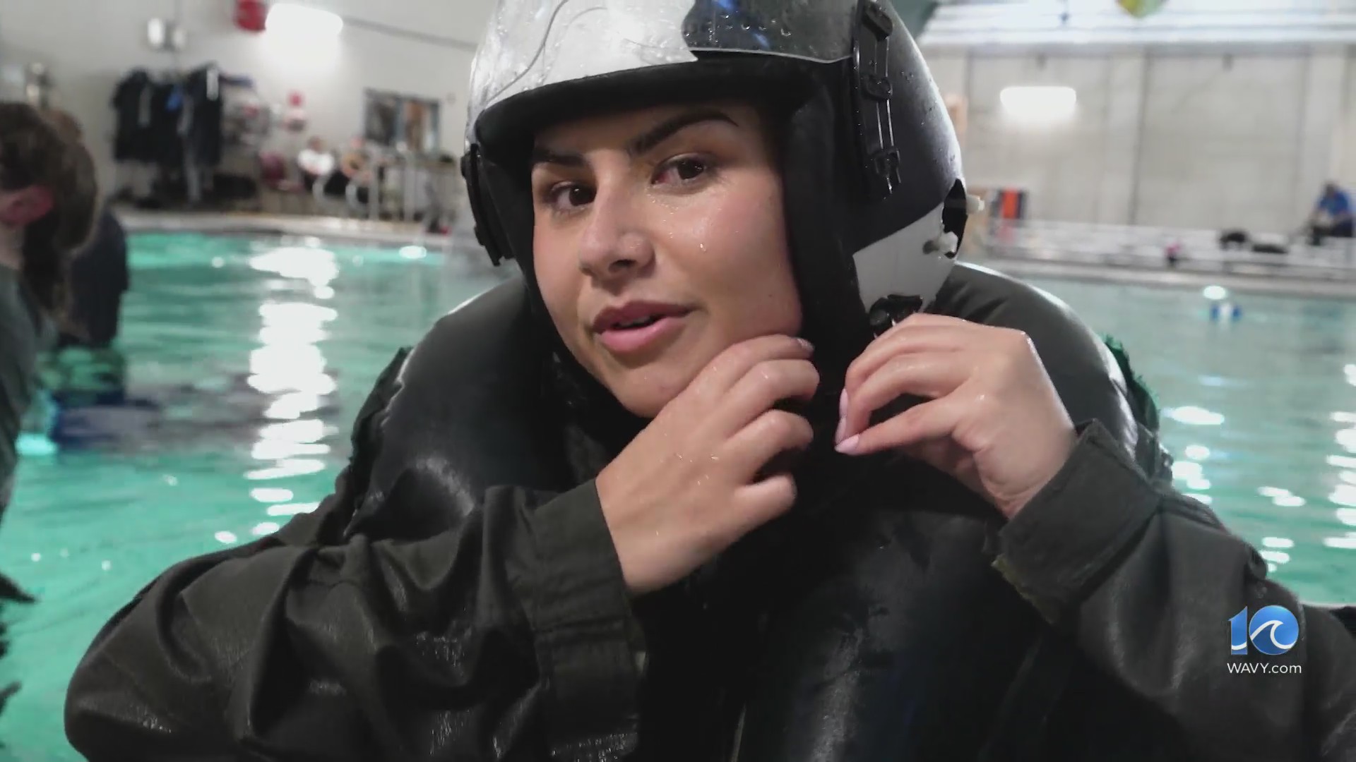 How Navy pilots learn to survive mishaps – WAVY.com