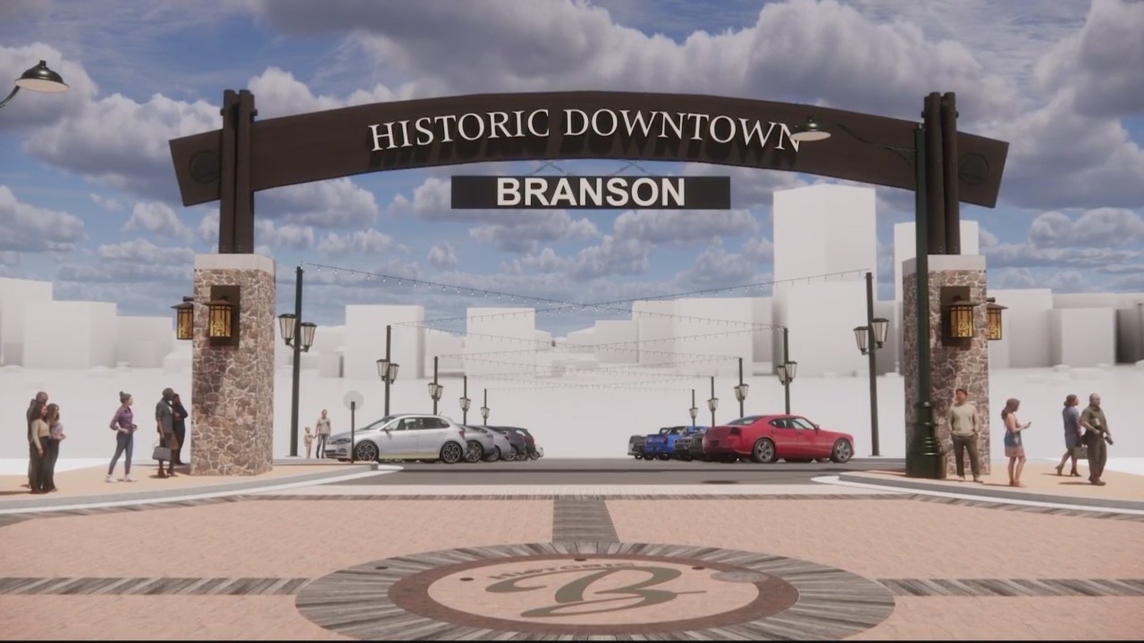 Branson downtown project nearing completion – KOLR – OzarksFirst.com