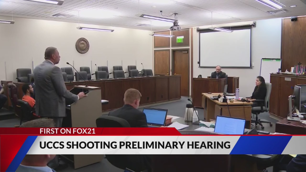 UPDATE: Arraignment set for alleged UCCS shooter – FOX31 Denver