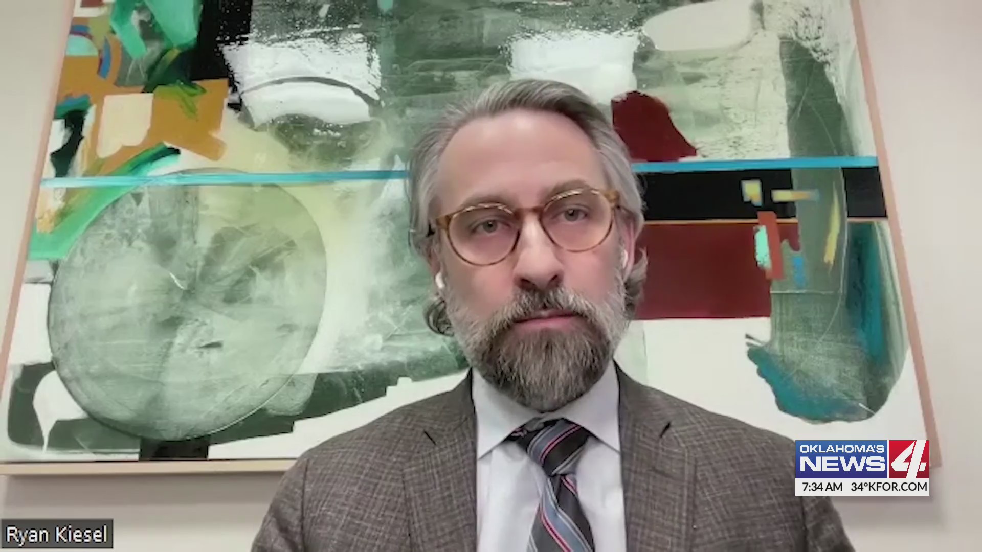 Former Oklahoma lawmaker, civil rights attorney Ryan Kiesel dies at 45 – KFOR.com Oklahoma City