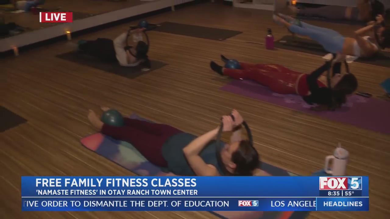 Free classes at Namaste Fitness in Otay Ranch Town Center – FOX 5 San ...