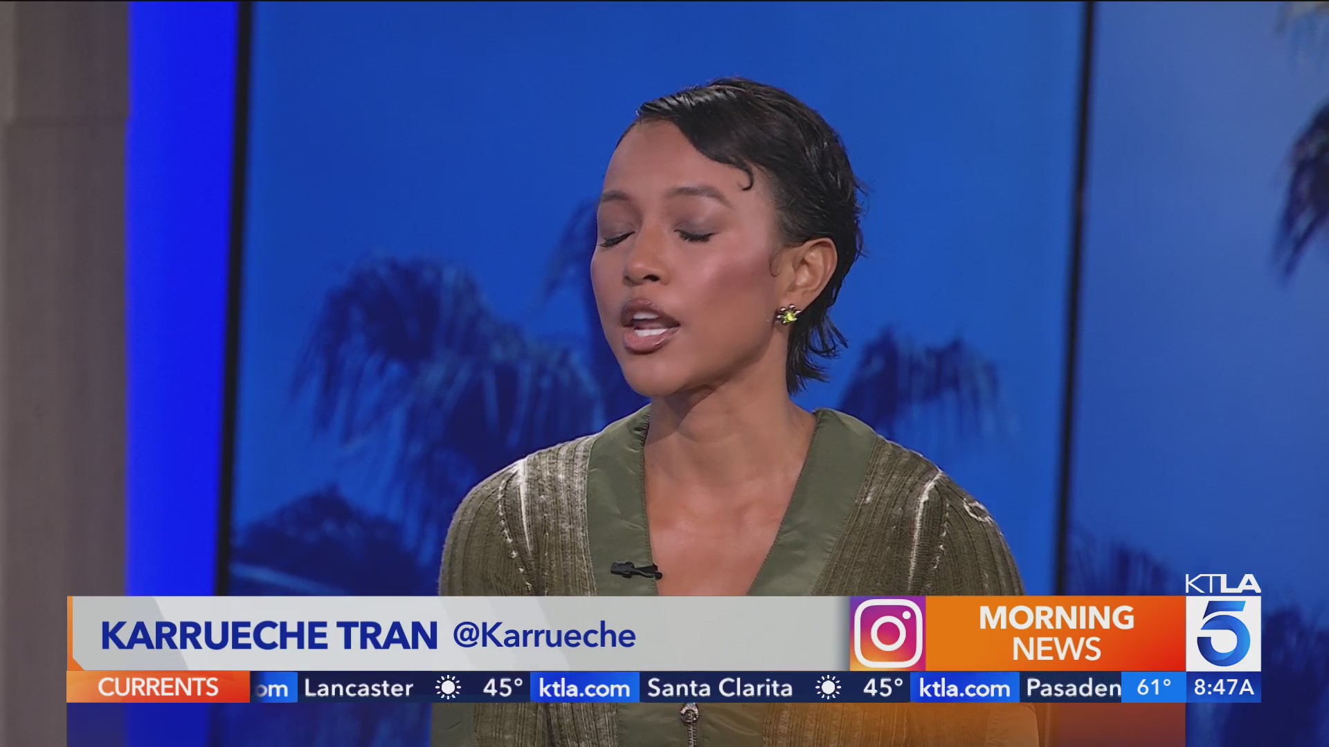 Karrueche Tran talks starring in new Lifetime film – KTLA