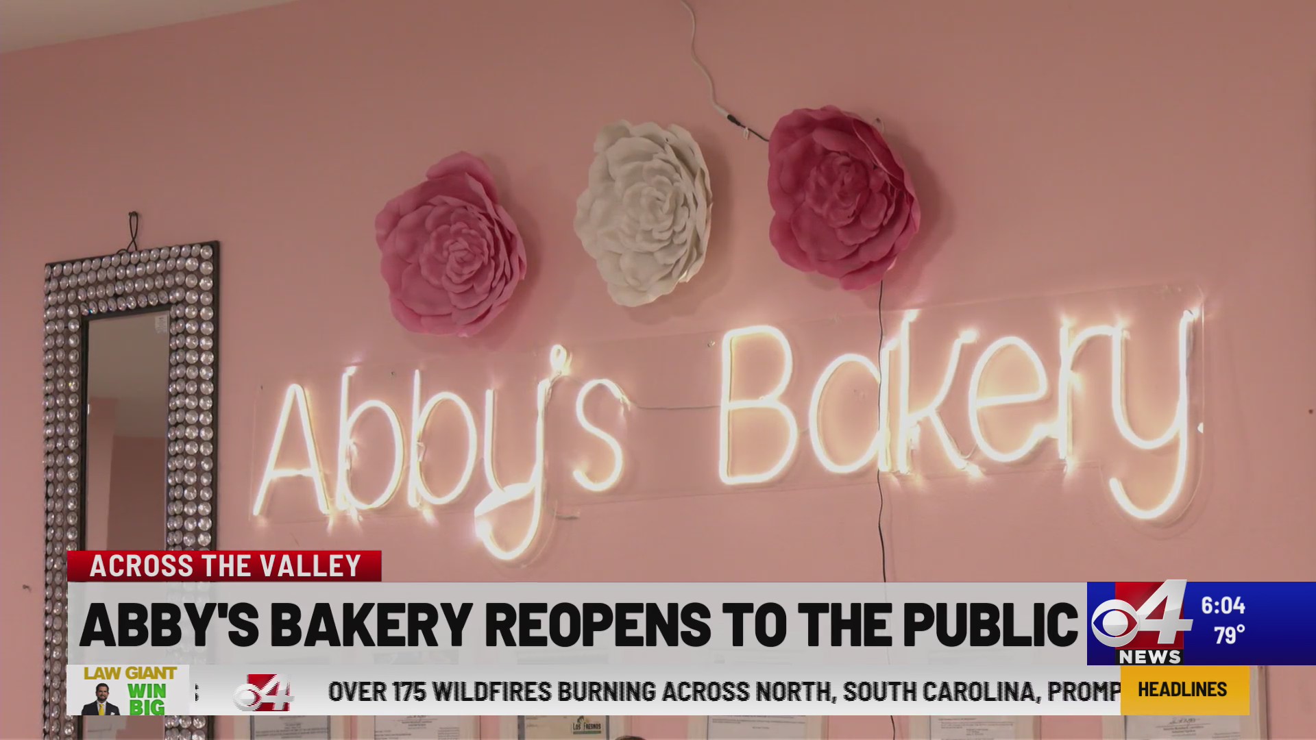 Abby’s Bakery reopens to the public – KVEO-TV