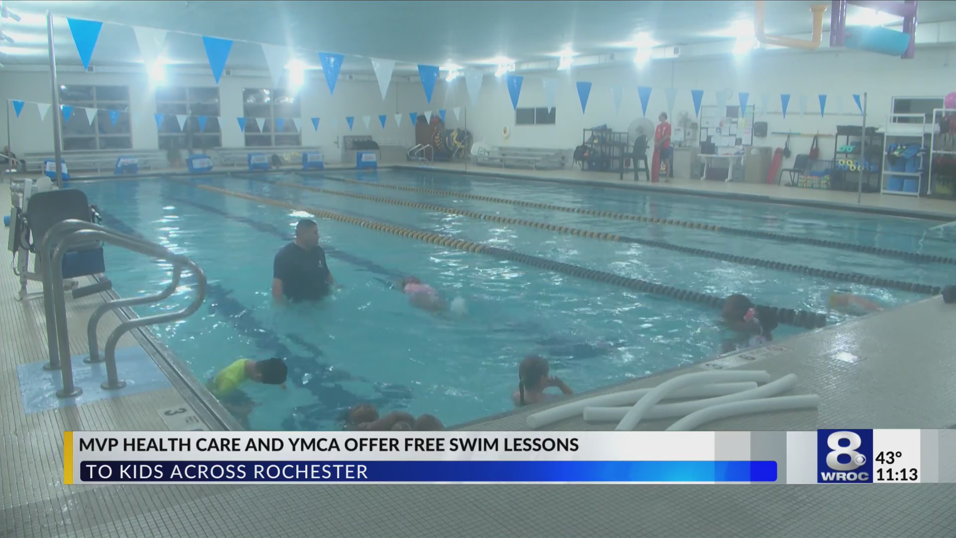 Free swim lessons offered to local kids – RochesterFirst