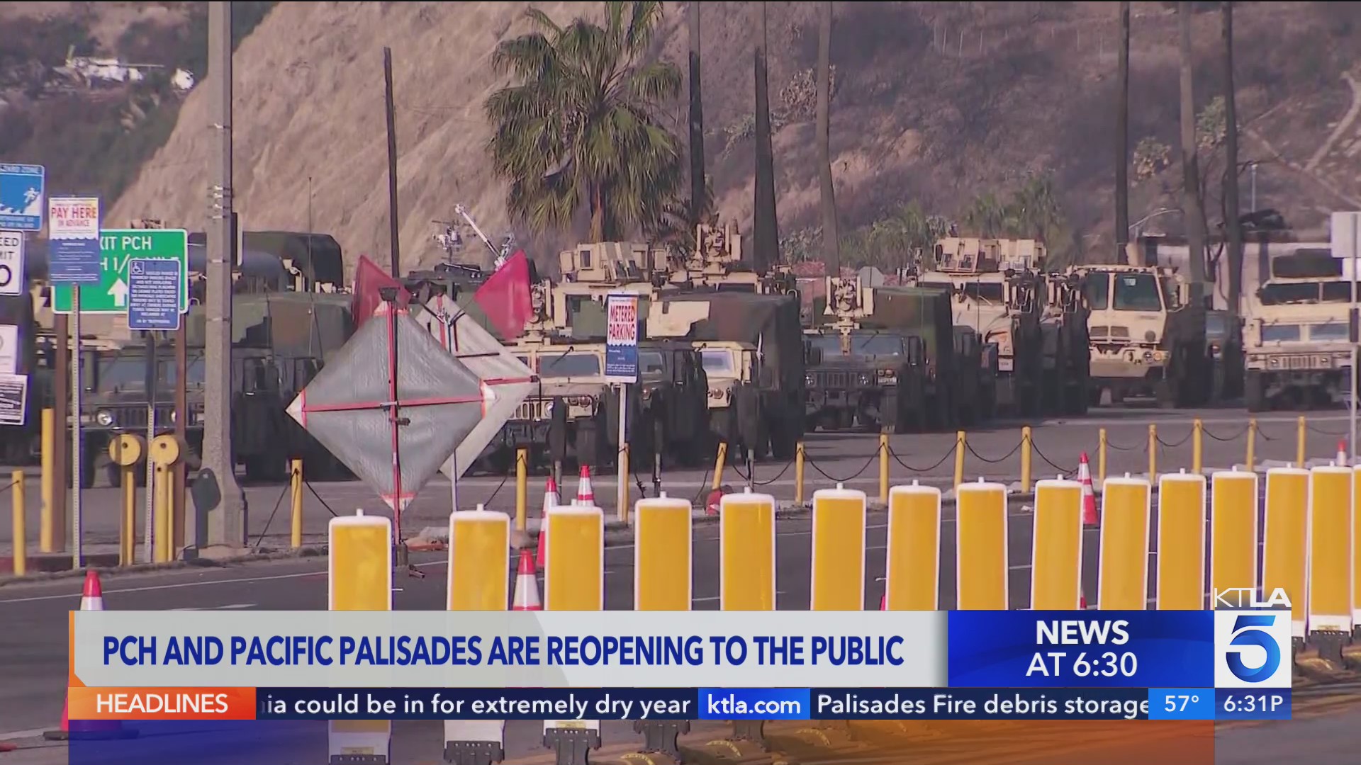 PCH, Pacific Palisades reopening, residents worried about crime ...