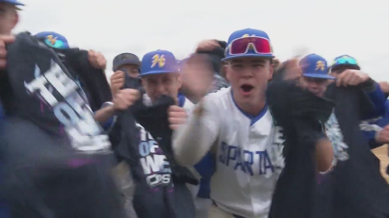 Homestead Spartans baseball named Optimum Performance Sports Team of ...