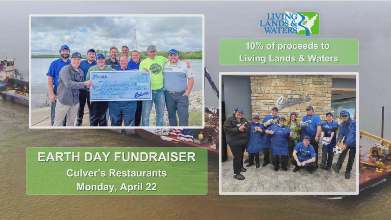 Culvers, Living Lands and Waters fundraiser breaks records – WHBF ...