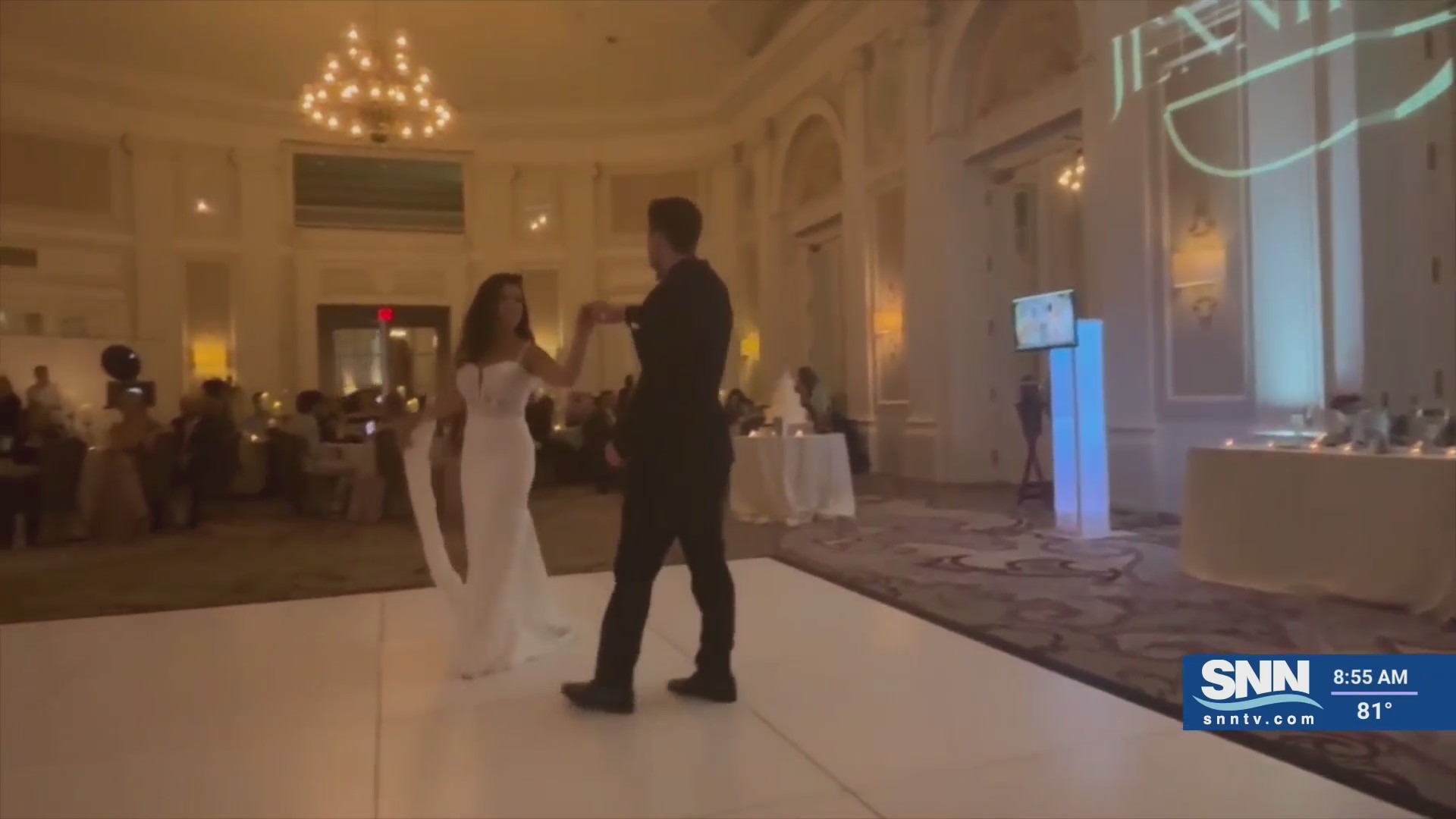SNN Morning Anchor Jenna Brew ties the knot – SNN News