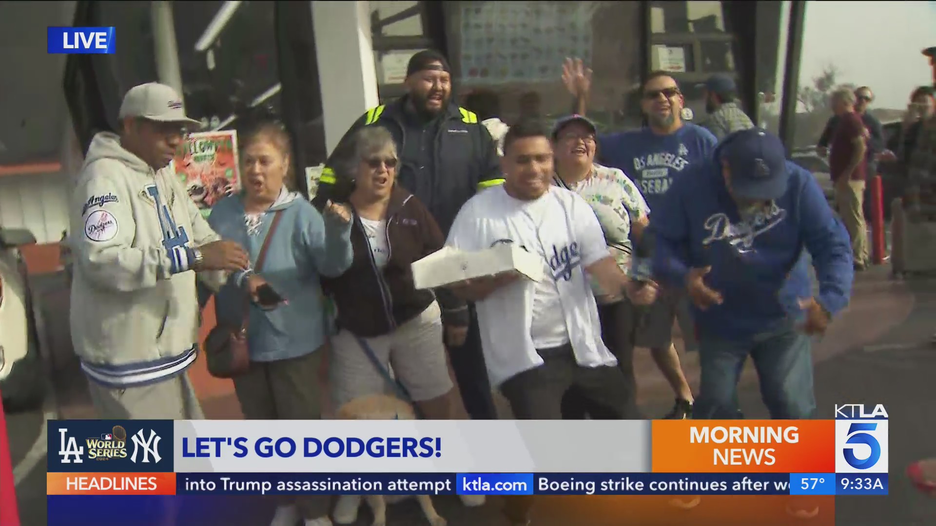 L.A.’s Very Own: Dodgers & Randy’s Donuts – KTLA