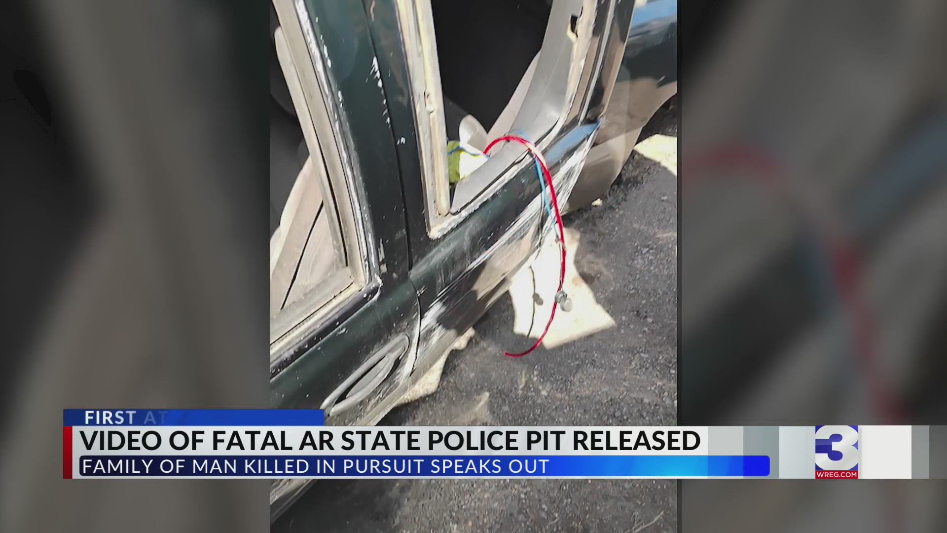 Family of man killed by ASP pit maneuver demands changes – WREG.com