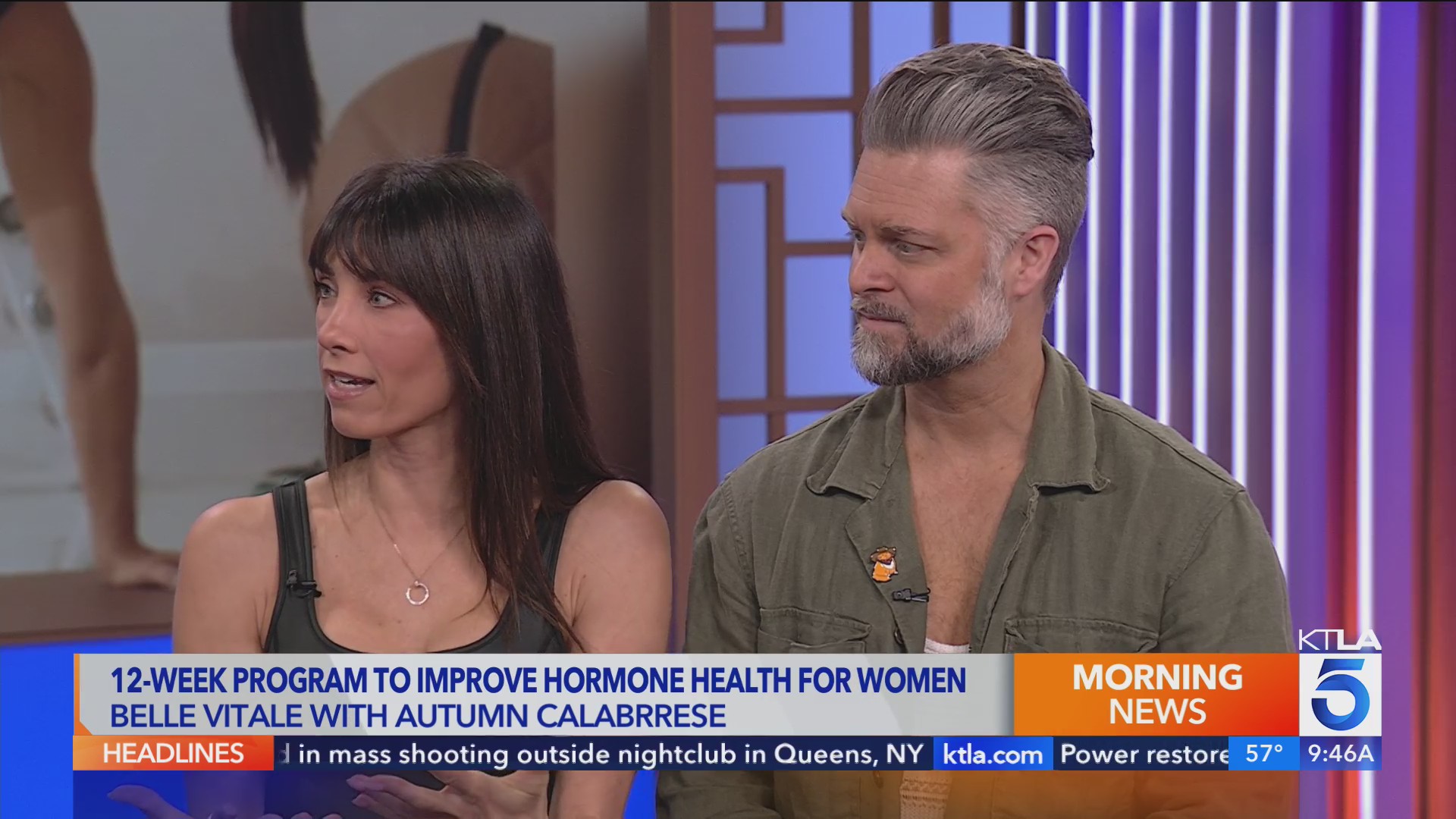 Fitness guru Autumn Calabrese introduces Belle Vitale program – KTLA