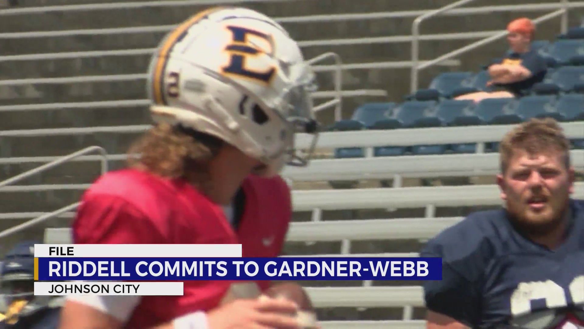 Former Buccaneer QB Tyler Riddell commits to Gardner-Webb – WJHL | Tri ...