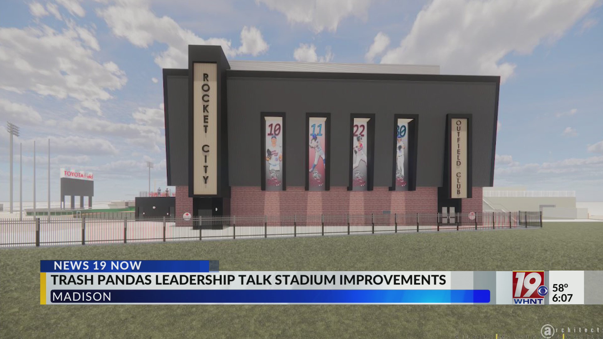 Trash Pandas Leadership Talk Stadium Improvements | January 29, 2025 ...