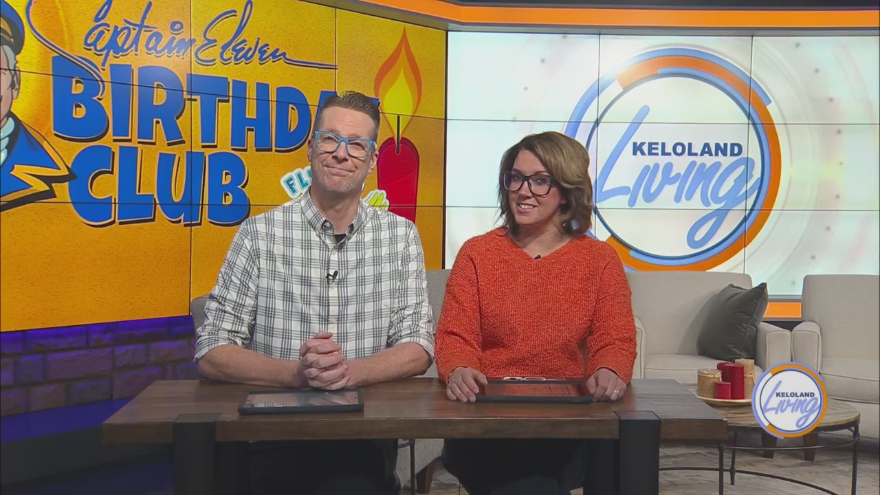 Captain 11 Birthday Club – KELOLAND.com