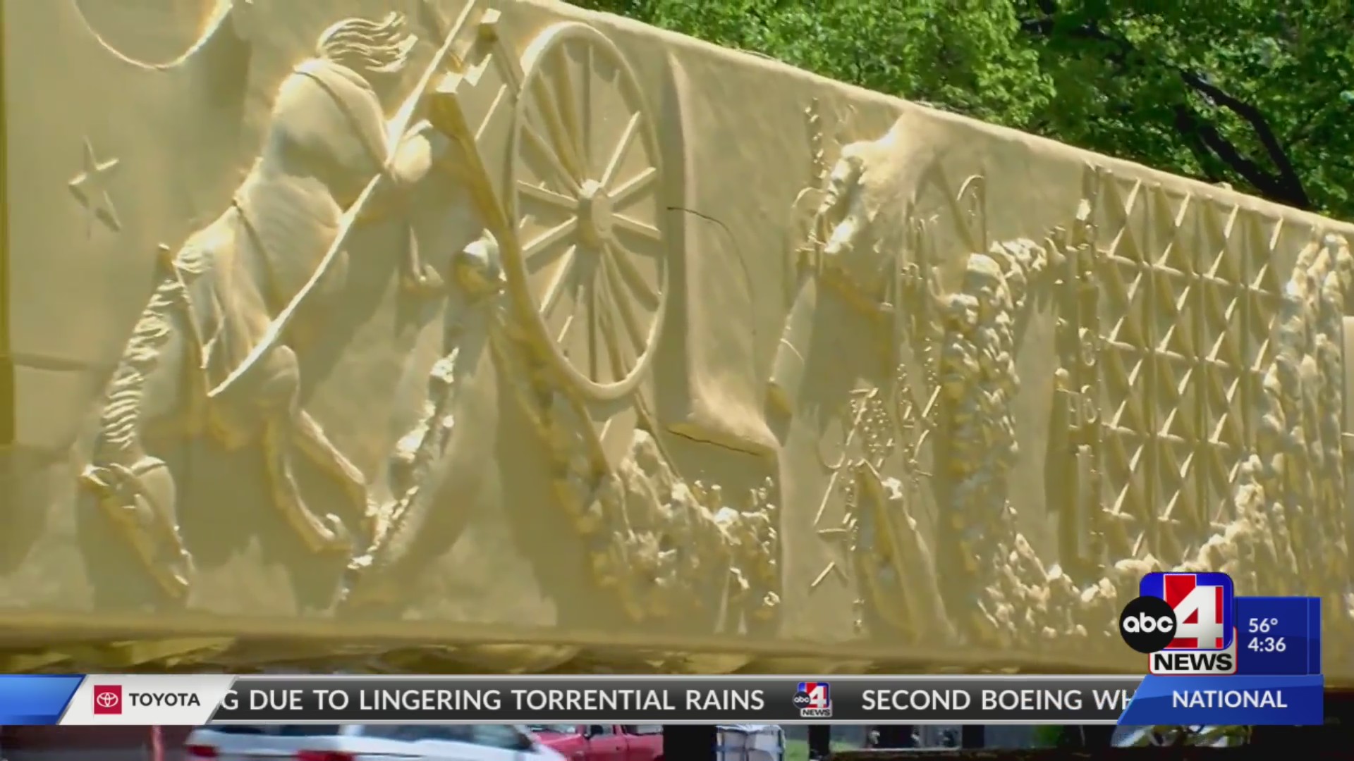 ‘Giant’ Golden Spike Monument arrives in Ogden in time for several ...