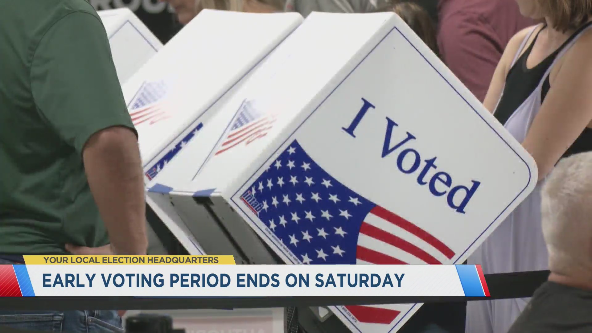 Early Voting period ends on Saturday – WCBD News 2