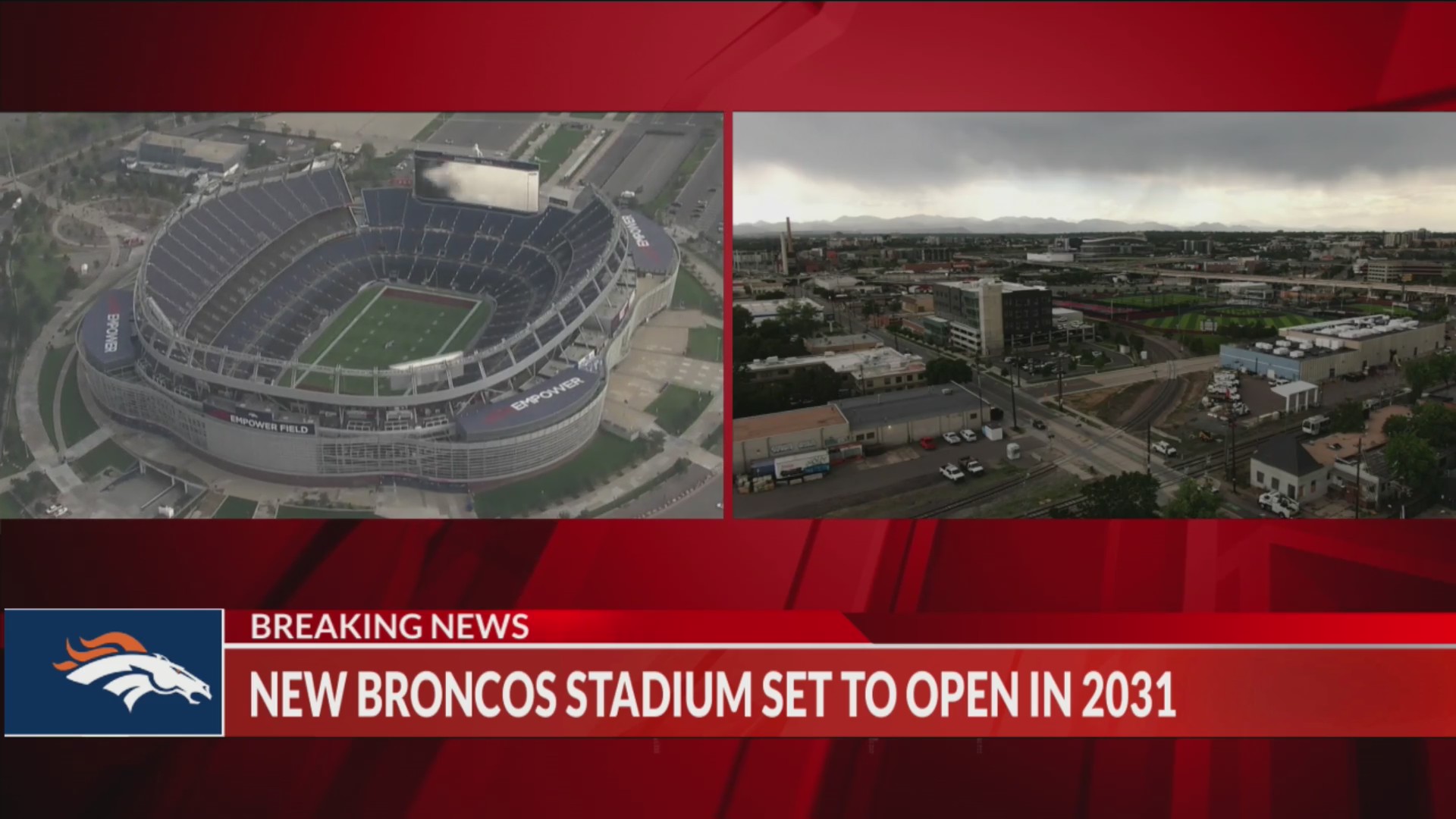 Plans announced on Tuesday for new Denver Broncos stadium at Burnham ...