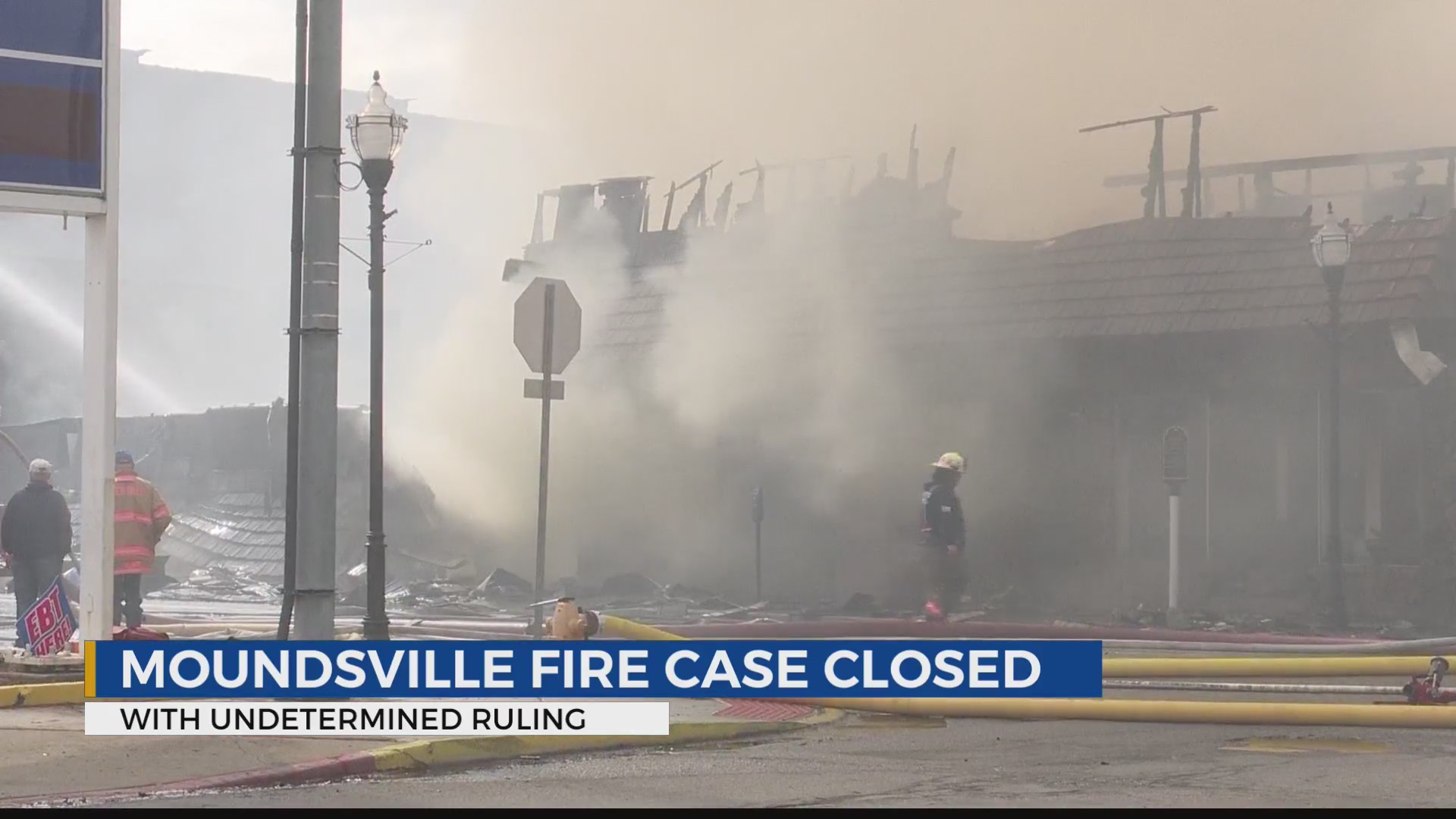 West Virginia fire that caused a shelter in place has case closed with ...