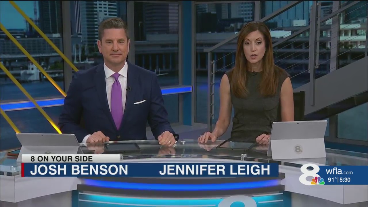 10,000 drivers in Hillsborough County receive warnings for passing stopped school busses – WFLA